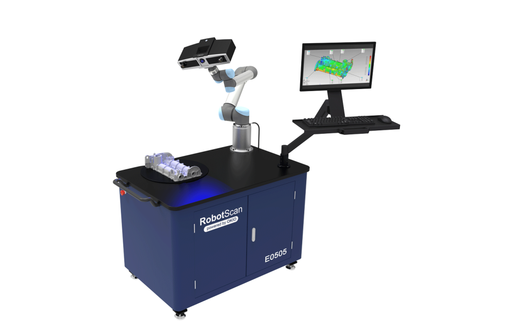RobotScan E0505 Automatic 3D Scanning System | Mitalon
